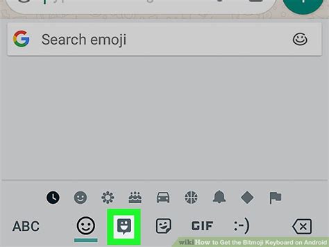 How To Get The Bitmoji Keyboard On Android With Pictures