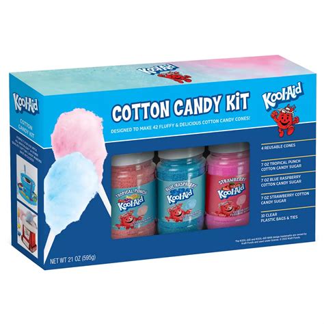 Kool Aid Cotton Candy Kit Shop Candy At H E B