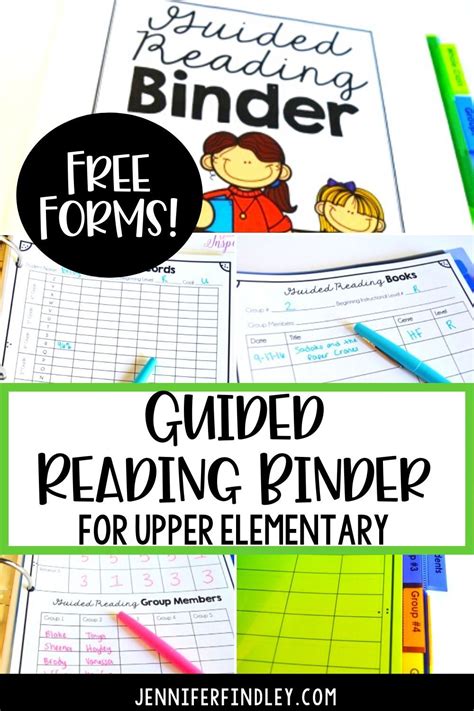 Creating A Guided Reading Binder Artofit