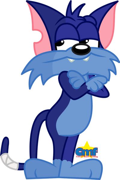 Cool Cat Furrball By Tiny Toons Fan On Deviantart