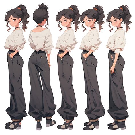 13000 Anime Sketch Poses Pictures
