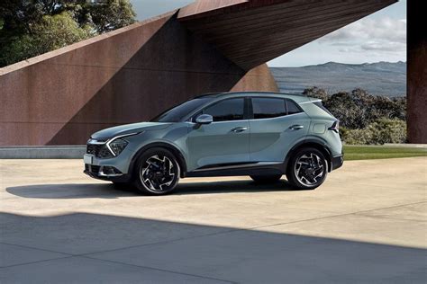 Kia Sportage 2026 Color Options Available In Saudi Arabia