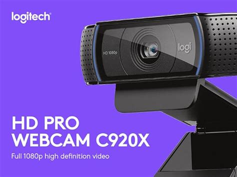Mua Logitech C X Hd Pro Webcam Full Hd P Fps Video Calling Clear Stereo Audio Hd