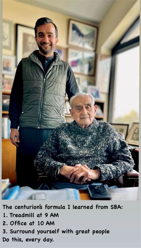 Ali Nomani On Linkedin The Centurions Formula