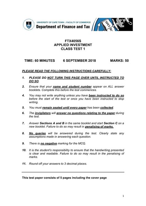 Test 1 September 2018 Questions Warning Tt Undefined Function 32