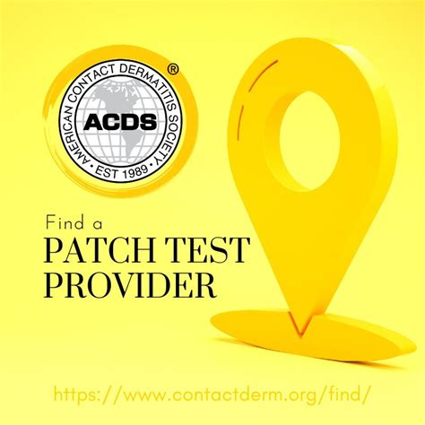 Patch Testing Is The Most Accurate Test For Allergic Contact Dermatitis American Contact