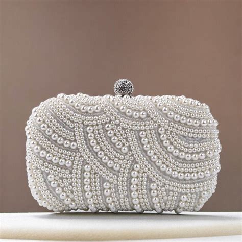 Silver Clutch Bag Etsy