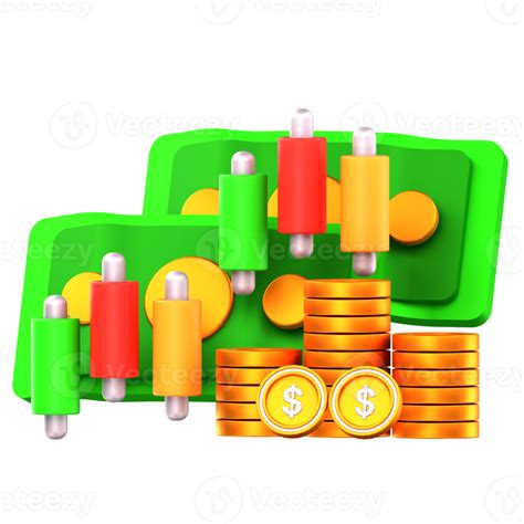 3d Illustration Money Trading 54269178 Png