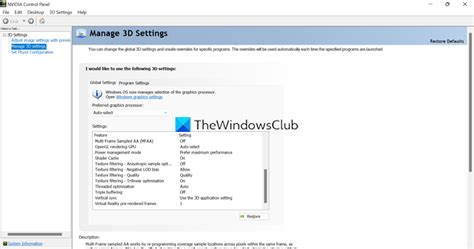 How To Turn Off Vsync In Windows 1110