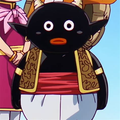 Mr Popo Icon Dragón Ball Daima Dragon Ball Z Dragon Ball Awesome