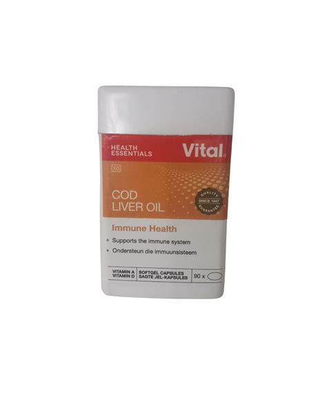 Cod Liver Oil Vitamin Factory