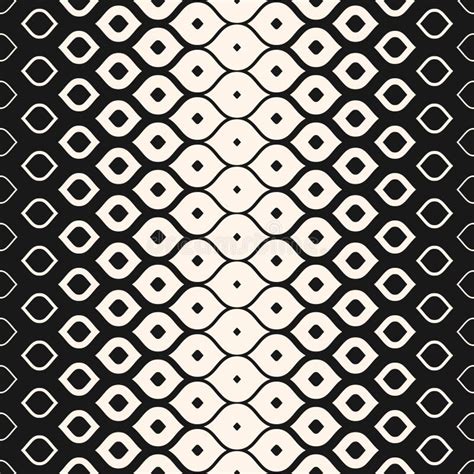 Seamless Geometric Pattern Grid Gradient Texture Stock Illustrations