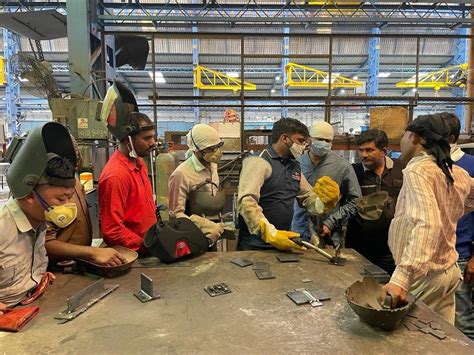 Welding Training Welding Inspector Course In India