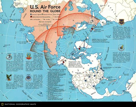 Where Are All Air Force Bases Located At Bethany Lansell Blog