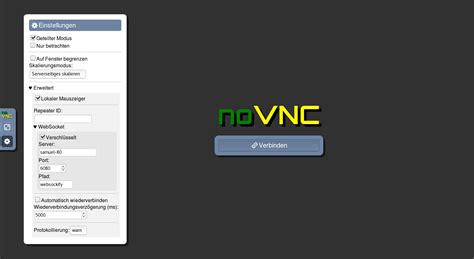 Novnc Open Source Html Browser Vnc Client › Hackspoilerde