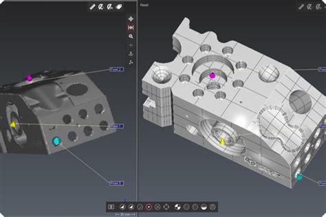 Leica Cyclone 3dr I 분석 소프트웨어 I 3d 결과 보고서