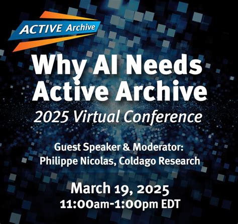 Activearchive Datamanagement Ai Active Archive Alliance