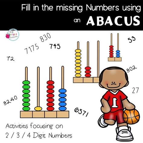 Place Value Activities Using Abacus