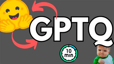 How To Convert Llms Into Gptq Models In 10 Mins Tutorial With 🤗