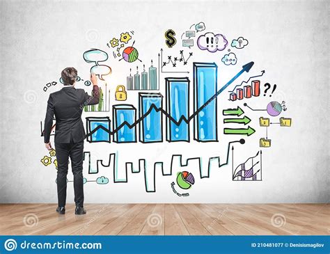 Chart Sketch An Informative Illustration Of Different Chart Types Focusing On Data