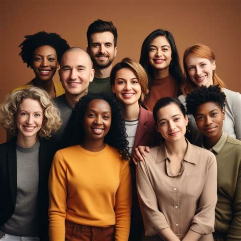 Diversity People Of All Races And Genders Together In Racial Diversity People Diverse