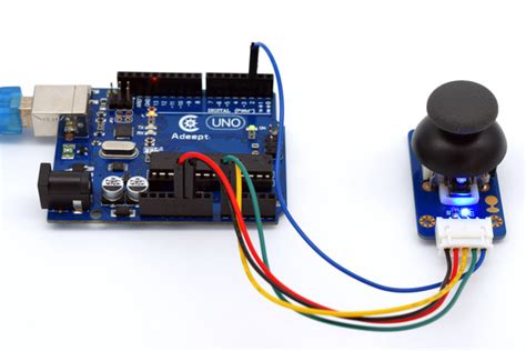 Arduino Modulo Joystick Progetti Arduino