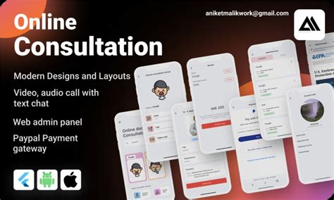 aniket malik on linkedin flutter onlineconsultation doctorconsultation consultation mobileapp…