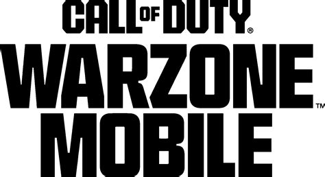 Call Of Duty Warzone Mobile Wordmark Logo Png Svg Ai Vector Free