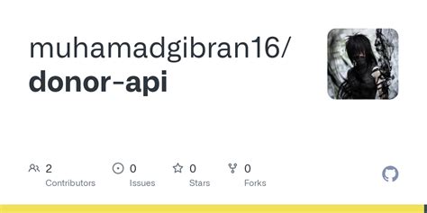 Github Muhamadgibran16donor Api