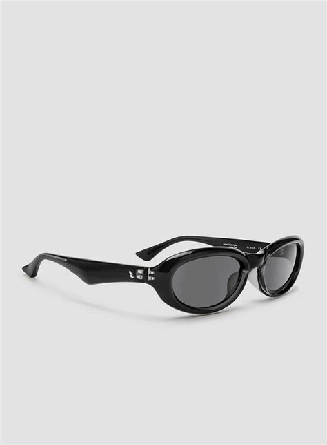 Очки Bonnie Clyde Groupie Black & Black Lens Очки Bonnie Clyde в ...