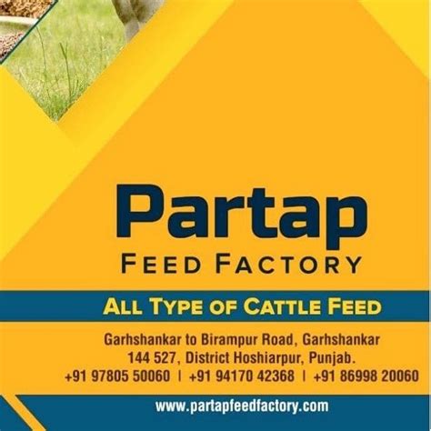 Partap Feed Factory Garhshnakar Youtube