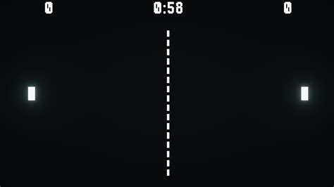Pong Clone By Tadeozin