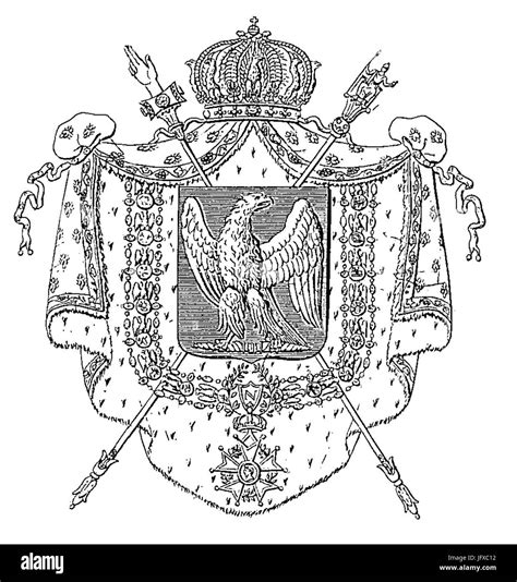 Emblema Di Napoleone Bonaparte Immagini E Fotografie Stock Ad Alta