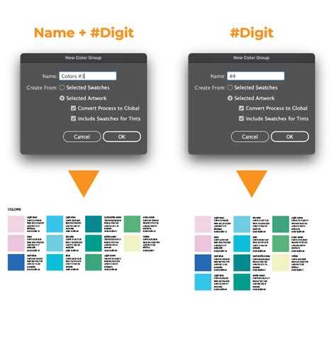 improved colorlist script for better color charts