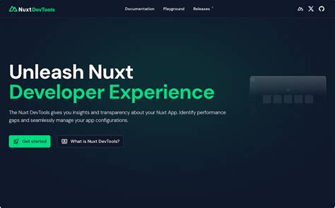 A New Website · Nuxt Blog
