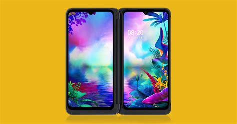 Lg G X Thinq Review Two Screens Come At A Cost Wired