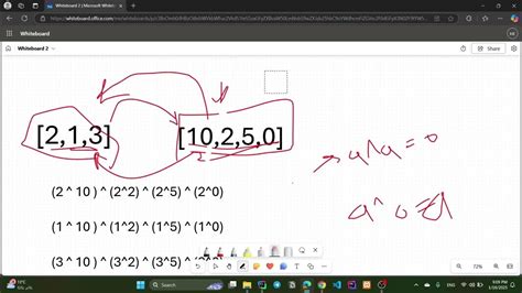 Bitwise Xor Of All Pairings Leetcode Youtube