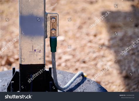 Cable Connected Electrical Grounding Bar Stock Photo Shutterstock