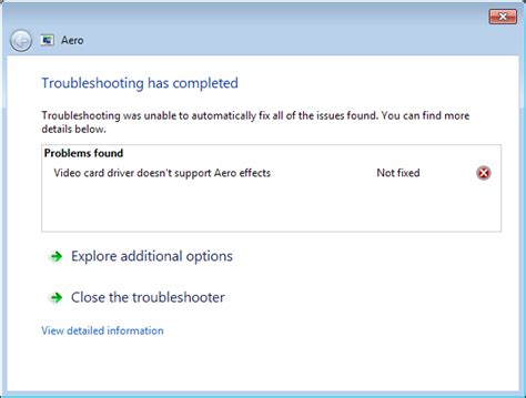 Windows 7 Ultimate Aero Issues Solved Windows 7 Forums