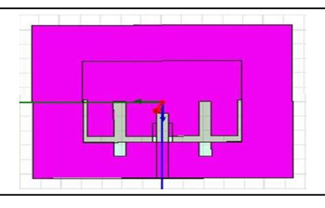 Figure 11 From Design Of Microstrip Patch Antenna With Asymetric Sai Shape Dgs For Bandwidth