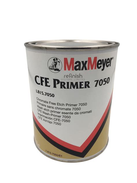 Max Meyer 1 815 7050 Etch Primer 1l Refinish Systems Ltd