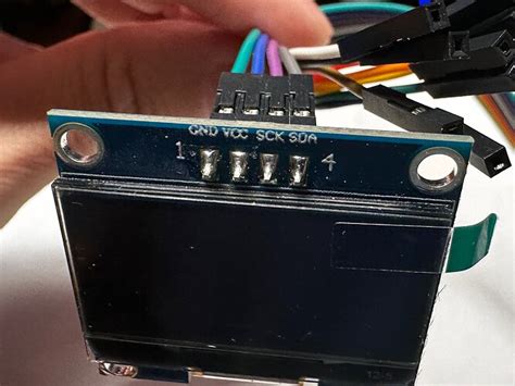 Sh1106 Oled Display Not Working On Arduino Nano Esp32 Esphome Home Assistant Community