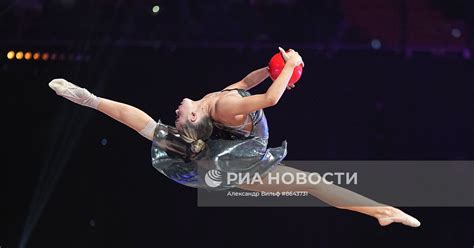 Гала концерт Гран при Москва по художественной гимнастике РИА Новости Медиабанк
