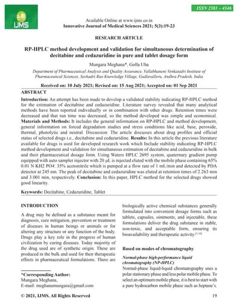 Developing A Discriminating Dissolution Pdf