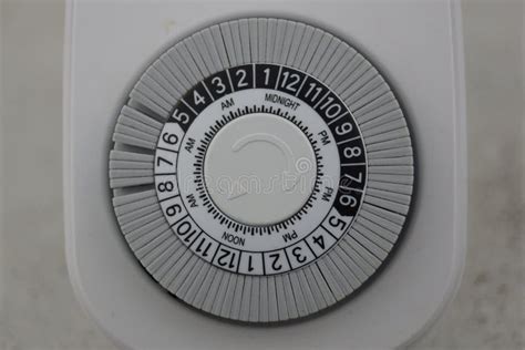 Time Relay With Mechanical Programming Stock Photo Image Of Operation Outlet 171587000