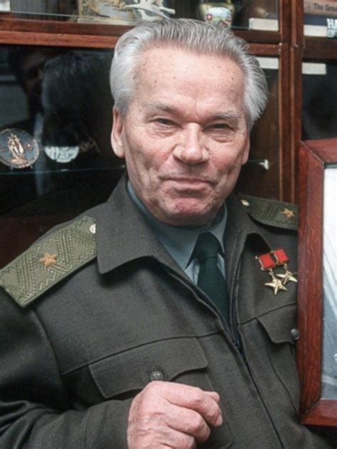 Михаил Калашников фото на 24СМИ