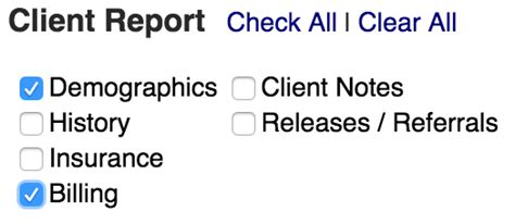 Printing Client Information Breezynotes Ehr