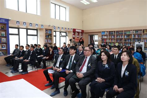 Улаанбаатар хотод орчин үеийн жишиг номын сан барих ажлыг эхлүүллээ