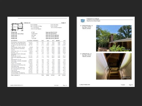 Xactimate Estimate And Sketches Upwork