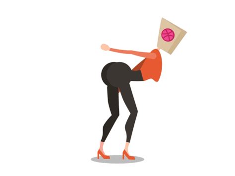 Twerking Clip Art GIF